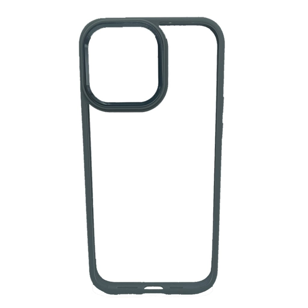 قاب Magic Mask مناسب برای Apple iPhone 15 Pro رنگ خاکستری ← رُک‌ موبایل