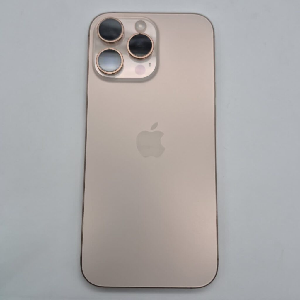 گوشی موبایل دست دوم اپل iPhone 16 ProMax رنگ Desert Titanium حافظه ۵۱۲ ...